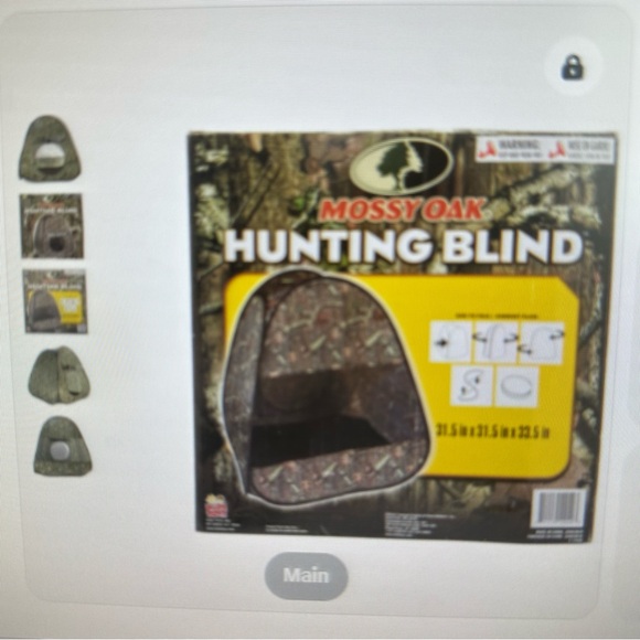Mossy Oak | Toys | Mossy Oak Kids Camo Toy Popup Hunting Duck Deer ...